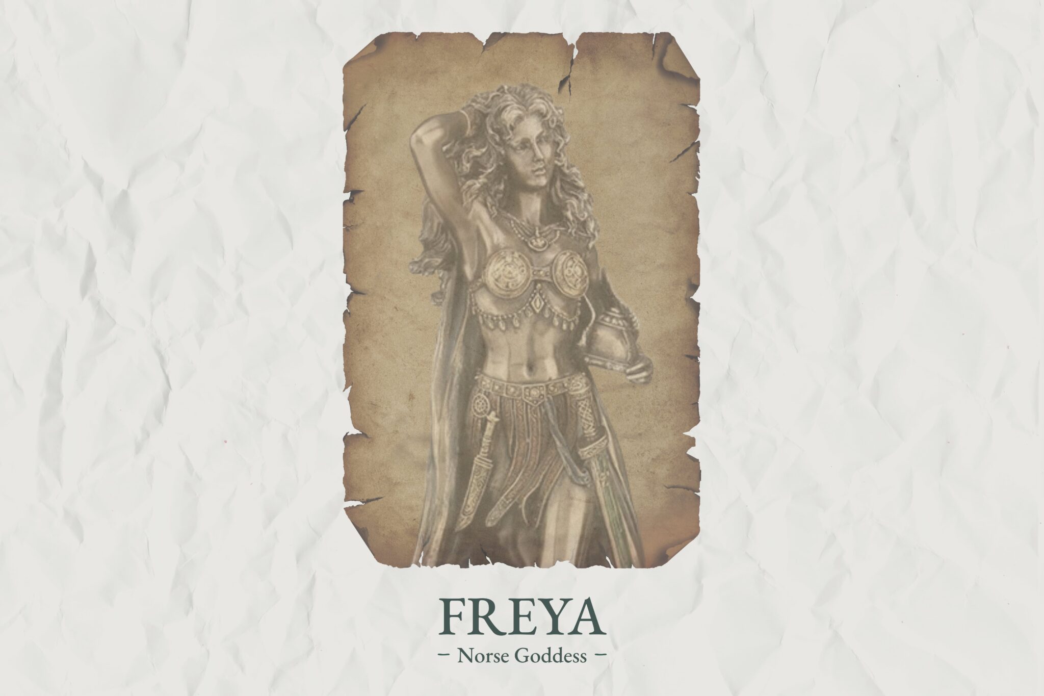 FREYA: THE NORSE GODDESS - Viking Style
