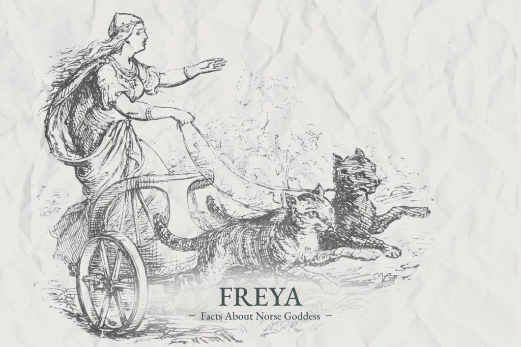 FREYA: THE NORSE GODDESS - Viking Style