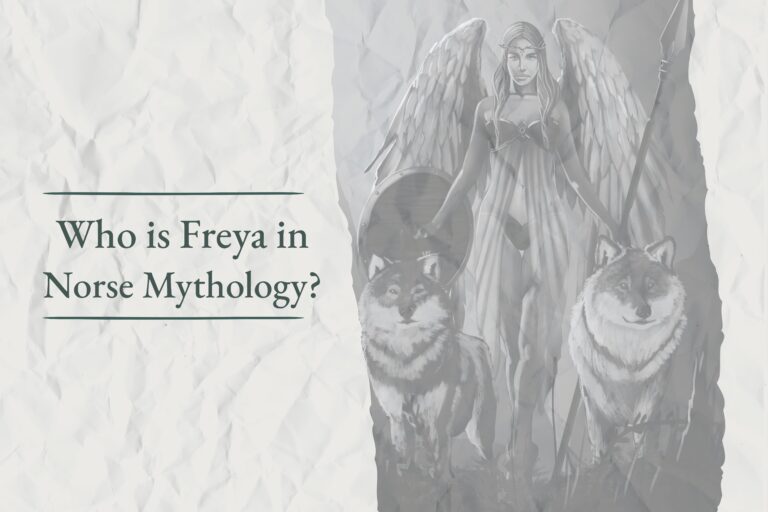 FREYA: THE NORSE GODDESS - Viking Style