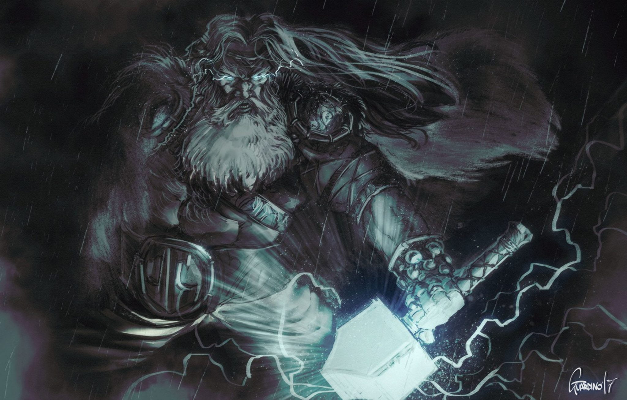 THOR: THE NORSE GOD - Viking Style