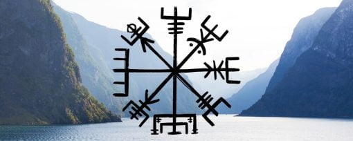 Viking Compass: Vegvisir In Norse Mythology - Viking Style