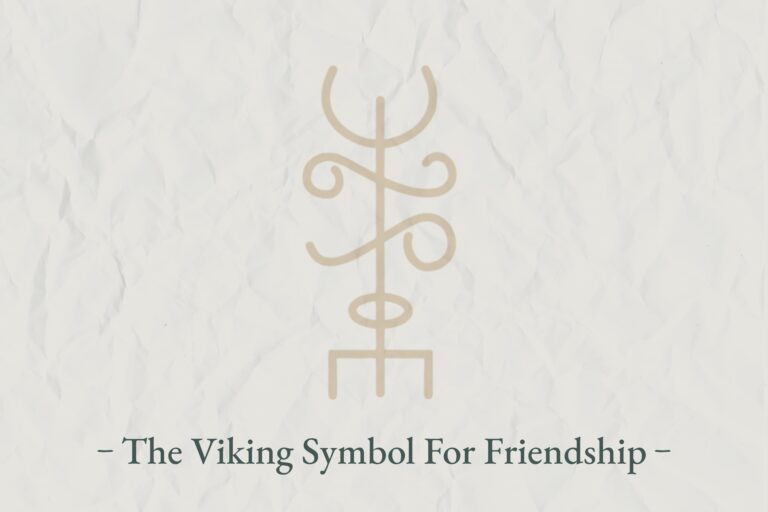 What The Viking Symbol For Friendship Means Today - Viking Style