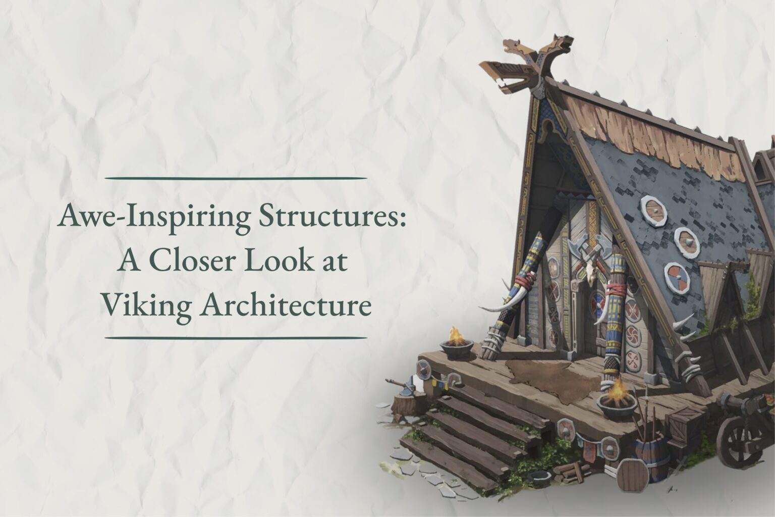 Awe-Inspiring Structures: A Closer Look at Viking Architecture - Viking ...