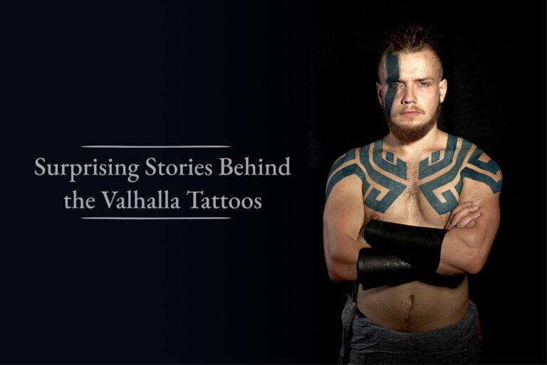 Surprising Stories Behind the World’s Favorite Valhalla Tattoos ...