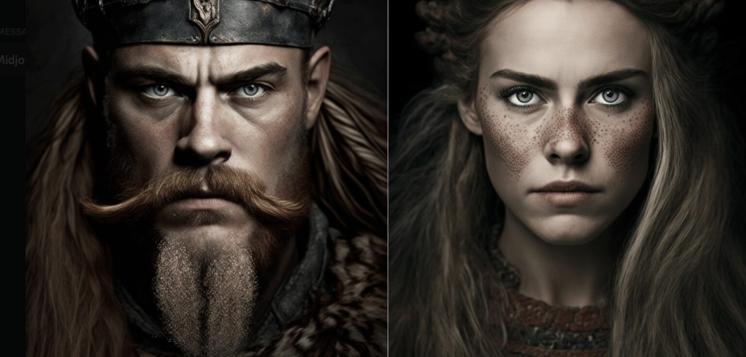 What Special Facial Nordic Features Are Considered Viking? - Viking Style