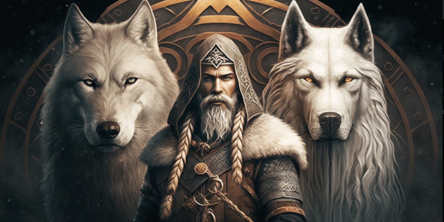 What Are The Names Of Odin’s Wolves? - Viking Style