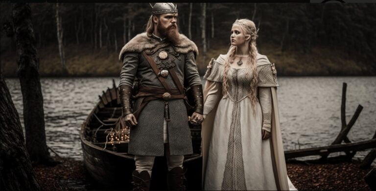 What Did Traditional Viking Wedding Dress Look Like? - Viking Style