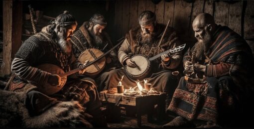 Traditional Viking Musical Instruments - Viking Style