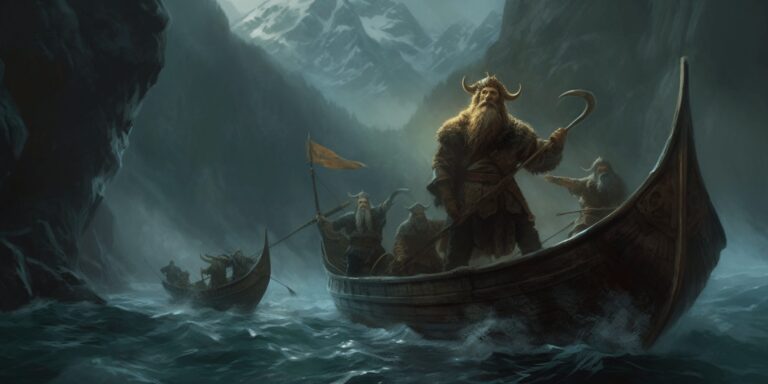 What Does Til Valhalla Mean? - Viking Style