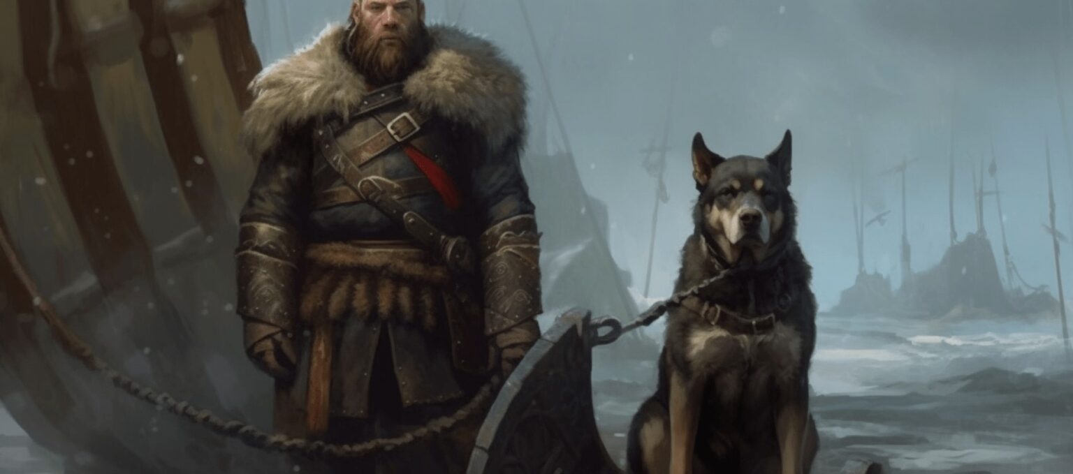 What Kind Of Dogs Did Vikings Have? - Viking Style