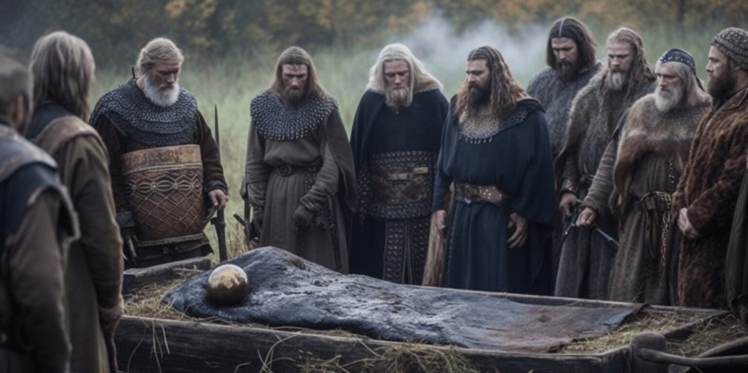 What Do Vikings Say When Someone Dies - Viking Style