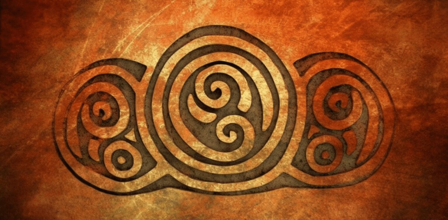 What Does The 3 Spiral Symbol Mean? - Viking Style