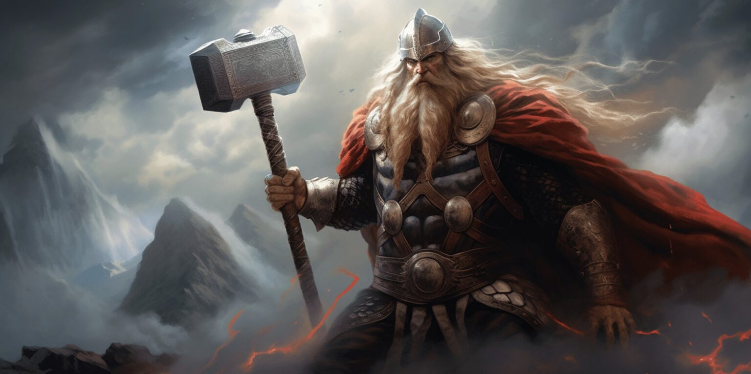 How Heavy Is Mjolnir In Norse Mythology? - Viking Style