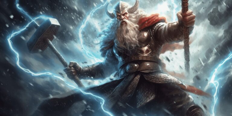 How Did Thor Get His Eye Back? - Viking Style