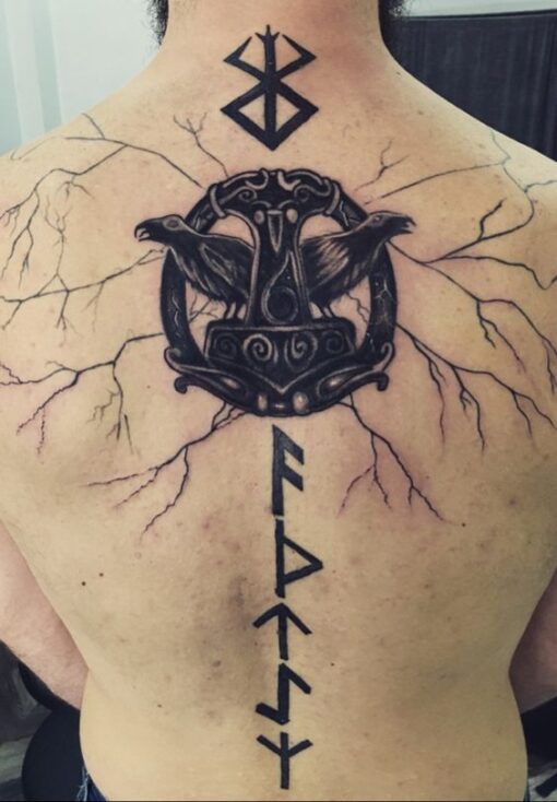 Embracing Norse Heritage: The Fascinating Viking Rune Tattoos - Viking ...