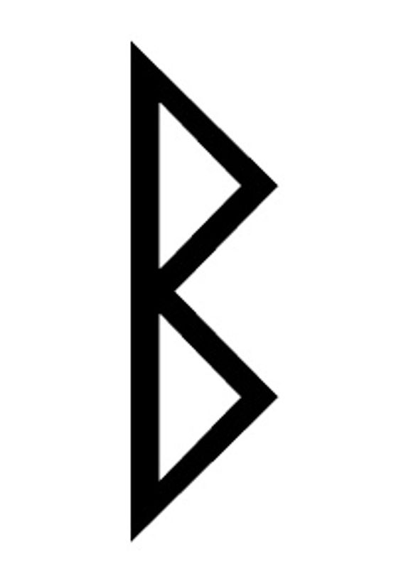 Berkanan: The Power of the Rune for Growth - Viking Style
