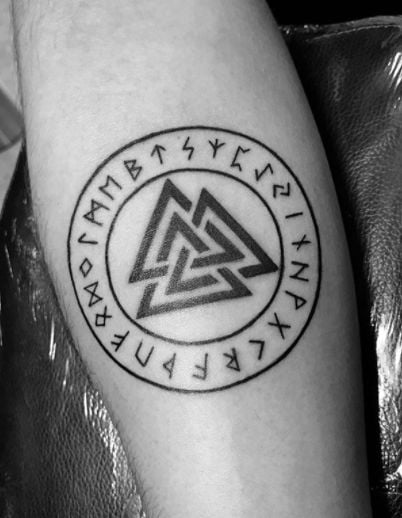 Embracing Norse Heritage: The Fascinating Viking Rune Tattoos - Viking ...