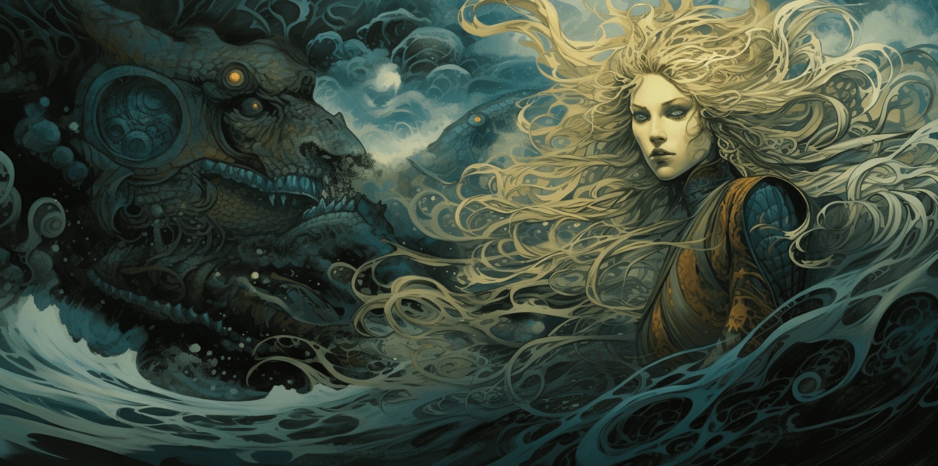 Who is Hlin in Norse Mythology? - Viking Style