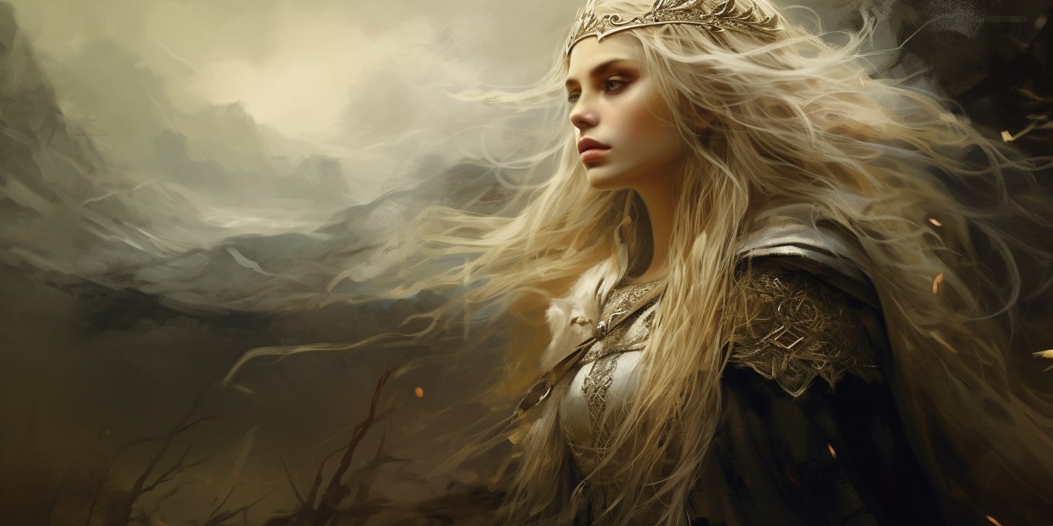 Hnoss: Unraveling the Mysteries of Freyja’s Child - Viking Style