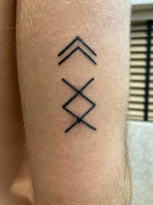 Embracing Norse Heritage: The Fascinating Viking Rune Tattoos - Viking ...