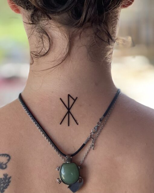 Embracing Norse Heritage: The Fascinating Viking Rune Tattoos - Viking ...