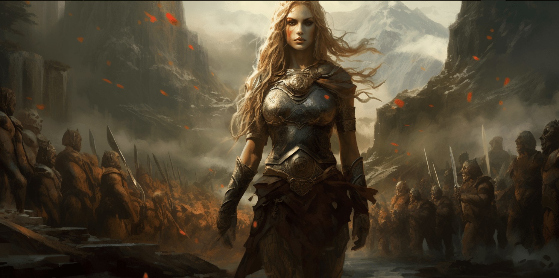 Who is Saxa in Norse Mythology? - Viking Style