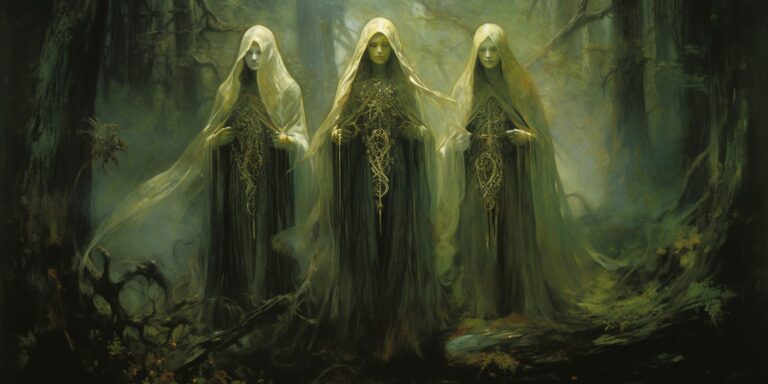 The Norns: Fates of the Viking Cosmos - Viking Style