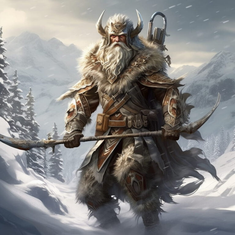 Norse Mythology - Viking Style
