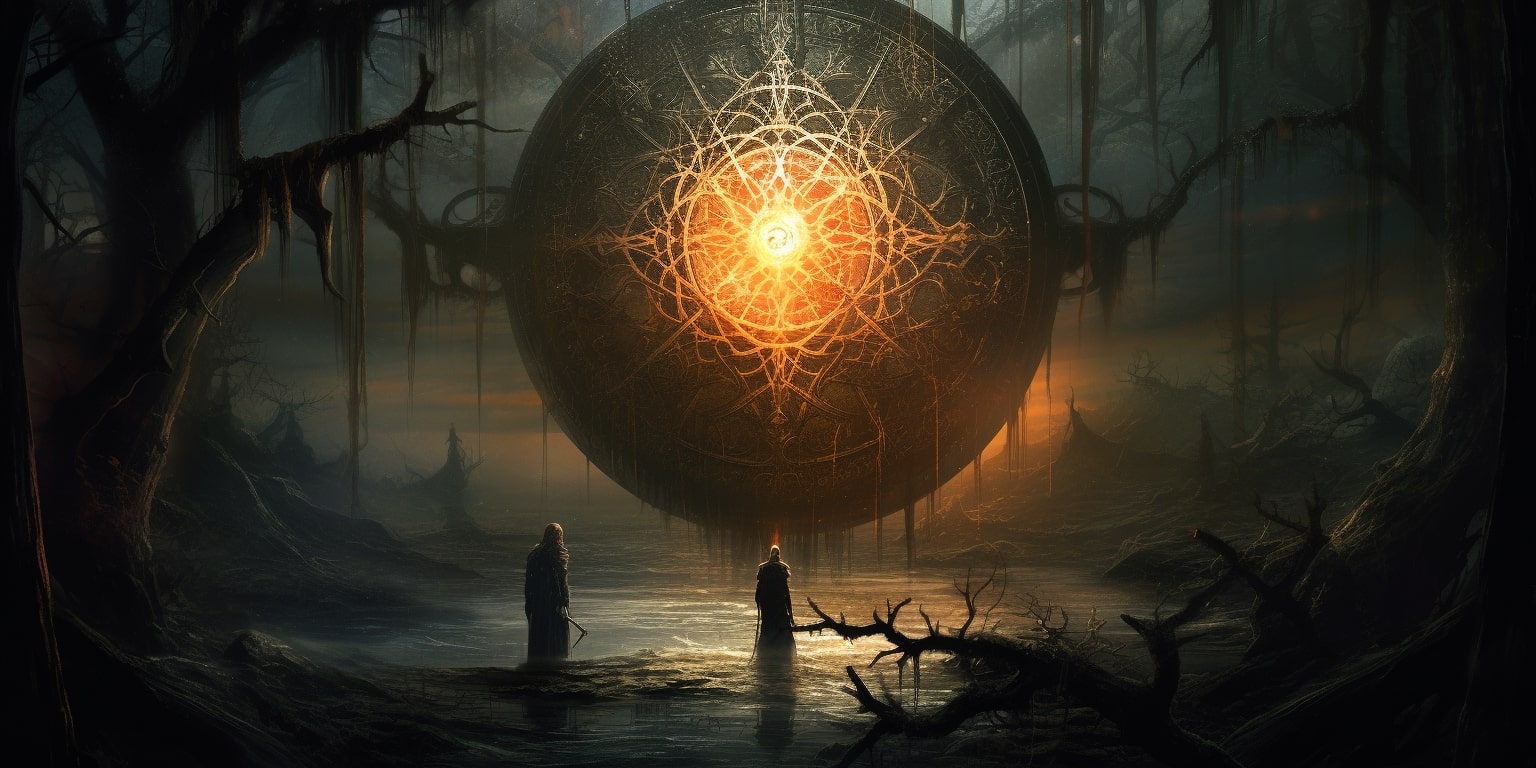 Web of Wyrd: Destiny’s Ancient Cosmic Loom - Viking Style