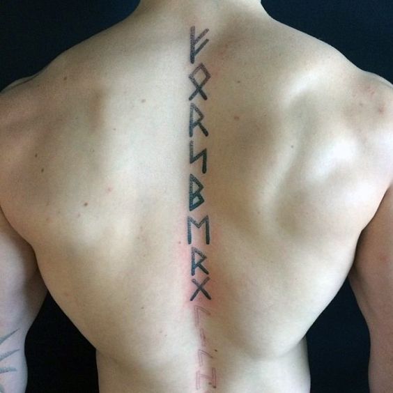 Embracing Norse Heritage: The Fascinating Viking Rune Tattoos - Viking ...