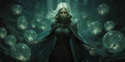 The Intriguing Seeress Prophecy Beyond the Veil of Time - Viking Style