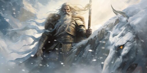 Unveiling The Legend of Ullr: Norse God of Snow - Viking Style