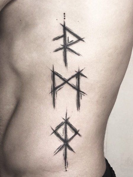 Embracing Norse Heritage: The Fascinating Viking Rune Tattoos - Viking ...