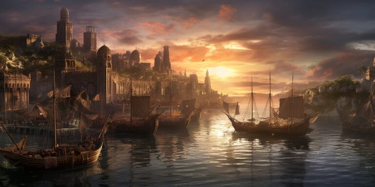 Viking Constantinople: Forgotten Nordic Voyages - Viking Style