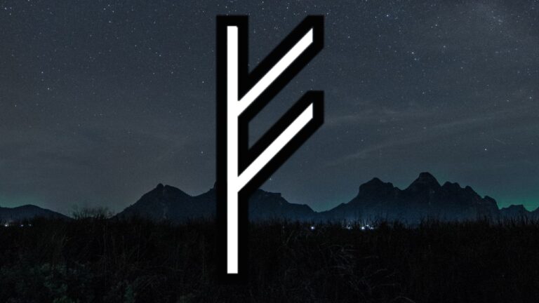 Fehu Symbol: The Ancient Secret of Wealth - Viking Style