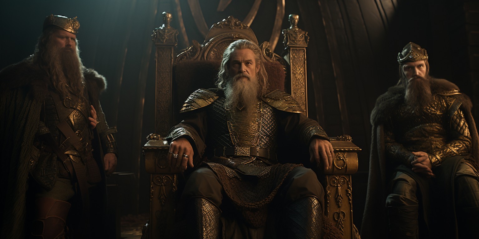 Gylfi’s Deception: Insights from the Prose Edda’s Gylfaginning - Viking ...