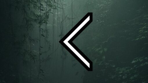 Kenaz Rune: The Torch of Ancient Knowledge - Viking Style