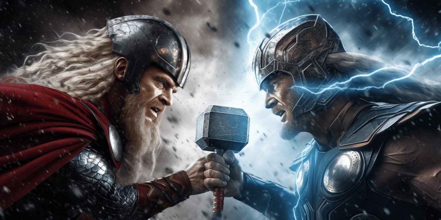Marvel Thor Vs. Norse Thor: The Difference - Viking Style