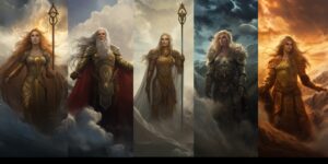 A Pantheon of Power: Key Gods and Goddesses in Norse Mythology - Viking ...