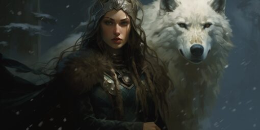 Skadi: The Fierce Winter Goddess of Norse Mythology - Viking Style