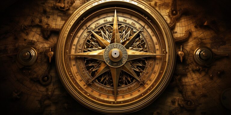 The Norse Compass: Navigating the Viking World - Viking Style