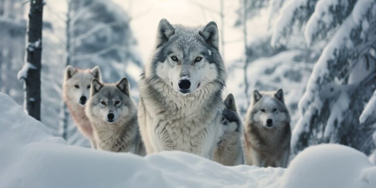 Norse Wolf Names: The Fierce Beasts of Viking Myths - Viking Style