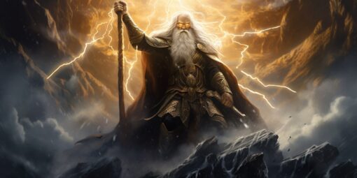 Odin’s Mighty Powers: The Allfather’s Divine Abilities - Viking Style
