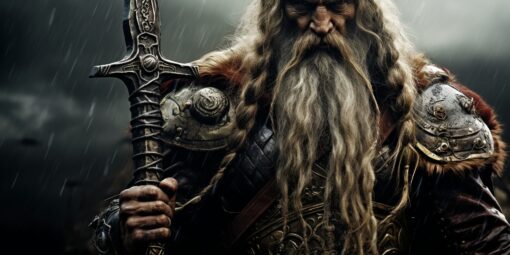 Odin’s Arsenal: The Weapons of the Allfather Revealed - Viking Style