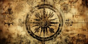 Vegvisir: The Viking Compass and Its Mystical Meaning - Viking Style