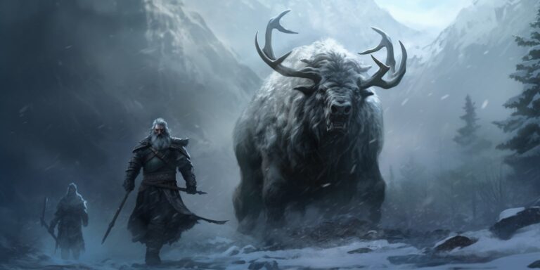 Jotun: The Giants of Norse Mythology and Their Realm - Viking Style