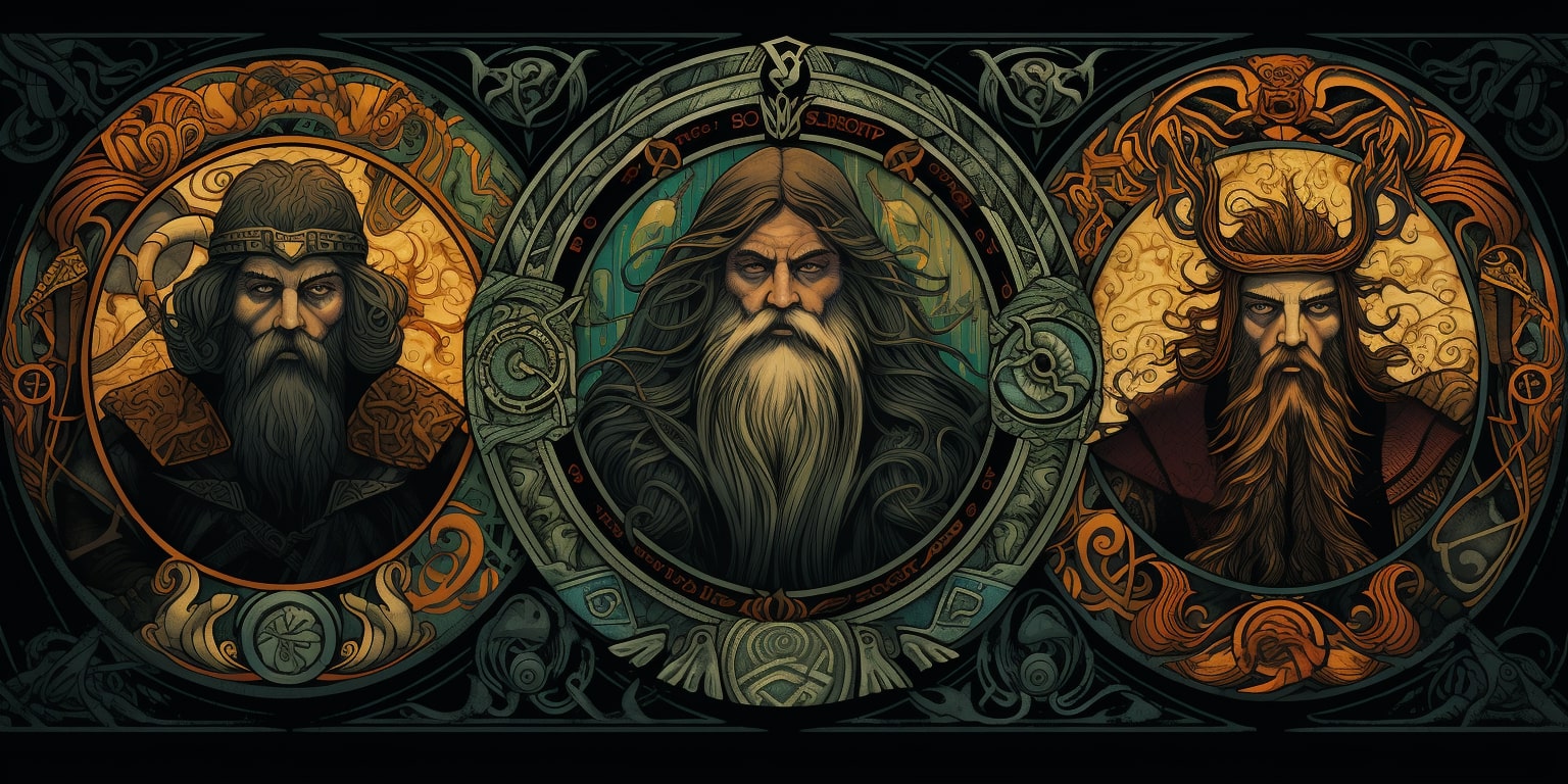 The Norse Trinity: Understanding the Sacred Triad - Viking Style