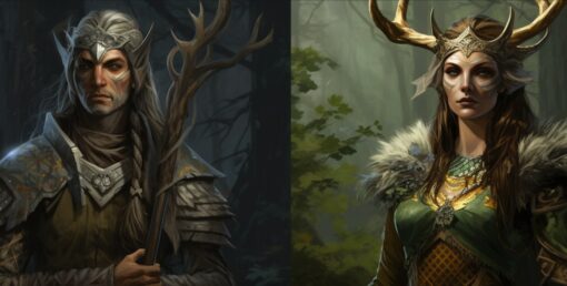Mystical Beings: The Elves of Norse Mythology - Viking Style