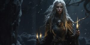 Seidr and Volva: The Norse Witches and Their Magic - Viking Style