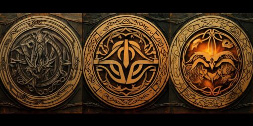 Odin’s Runes: Symbols of Wisdom and Power in Viking Lore - Viking Style